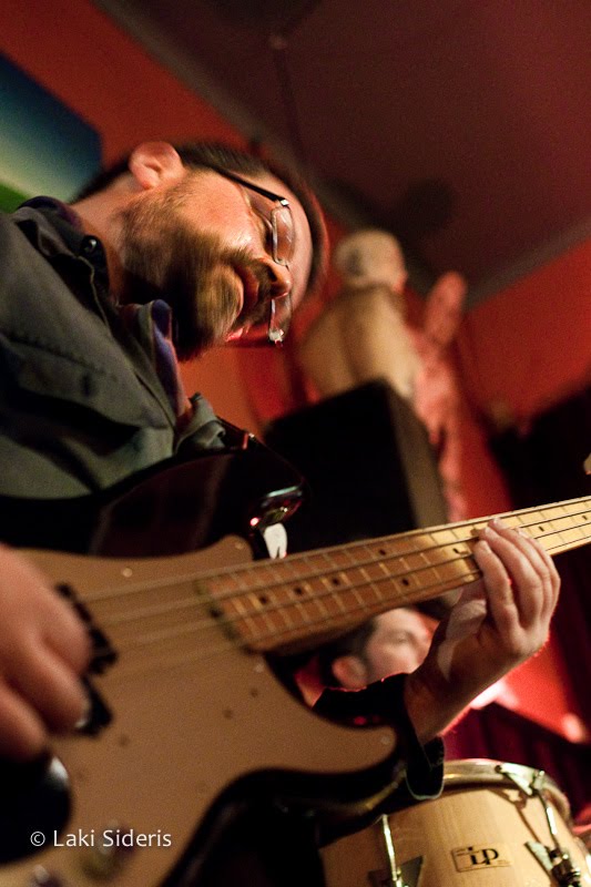 Melbourne Jazz in Photographs » Tim Pledger