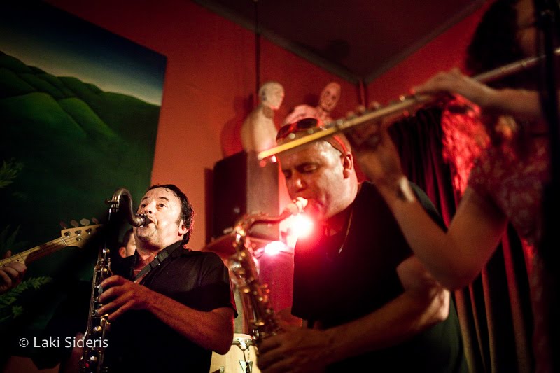 Melbourne Jazz in Photographs » Tim Pledger