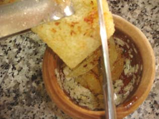 COCINA FACIL EN IMAGENES: POLLO EN AMARILLO