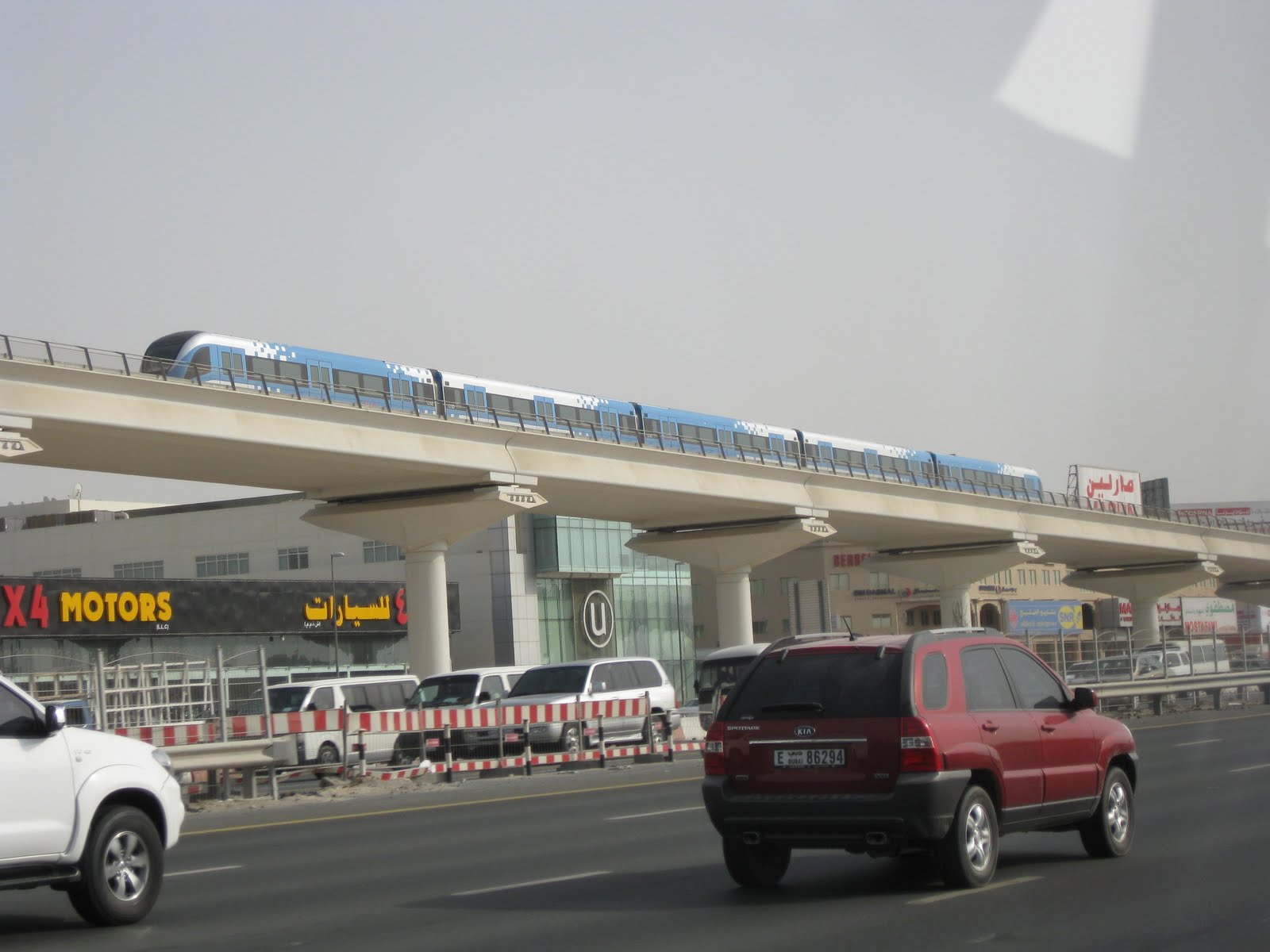 Denny Ramdhani Kardadi: Dubai Metro (The First Monorail in Middle East)