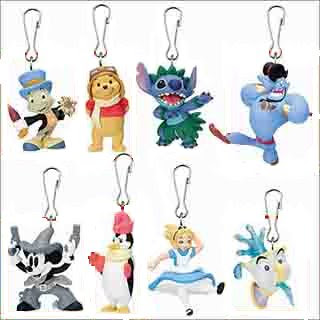 DISNEY KEYCHAIN | Capsule Toys