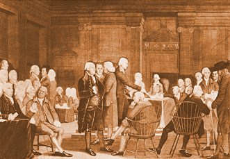 The American Revolution: second continental congress