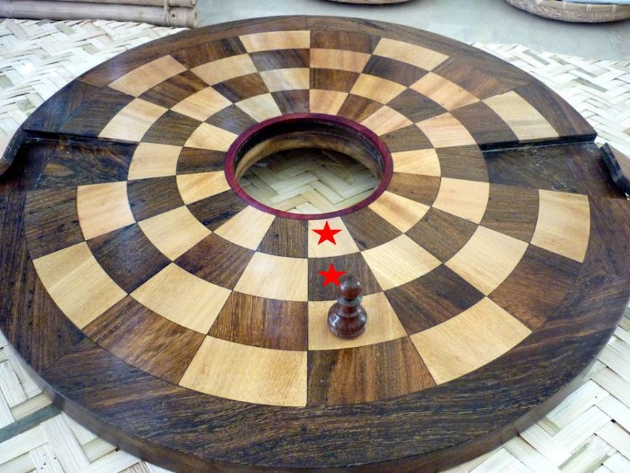 Circular Chess : the complete rules