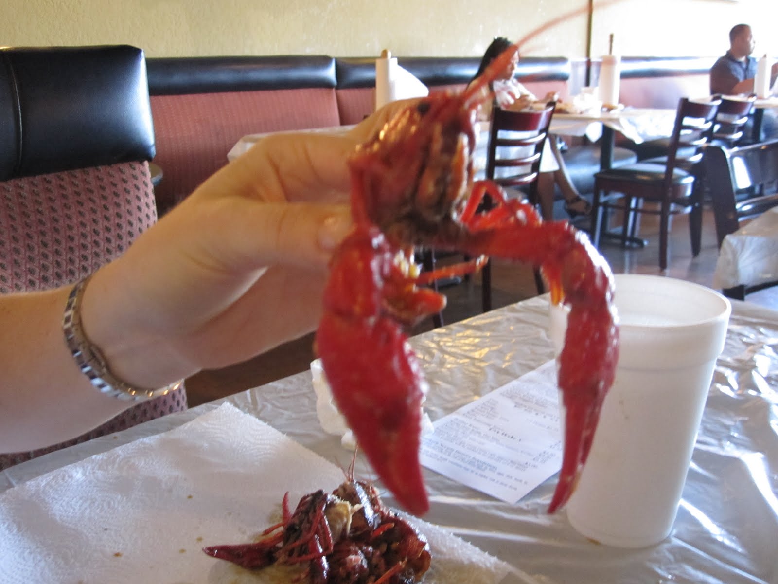 Man Eats World: Hot N Juicy Crawfish : Las Vegas : United States