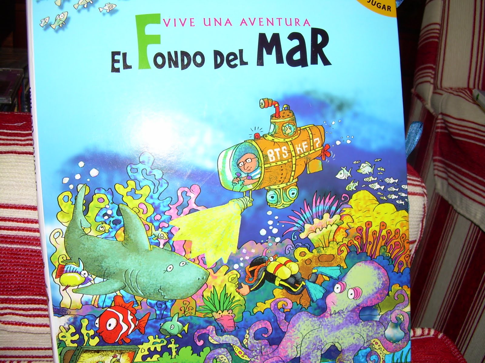 Anabags: Bajo el mar