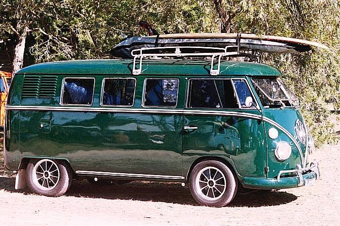 Loco Bandito: Surf Bus