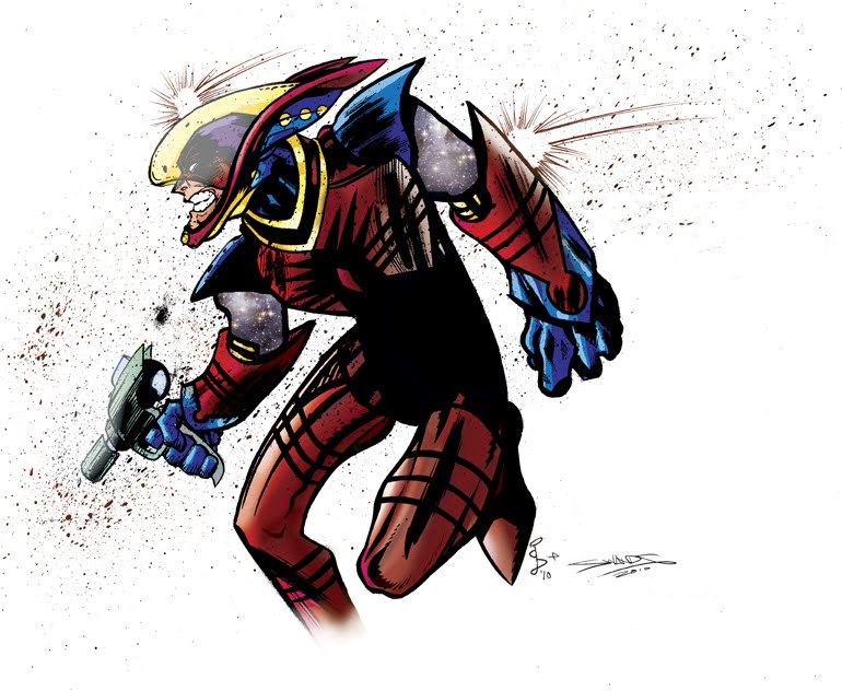 CjB Productions: Color Comet!