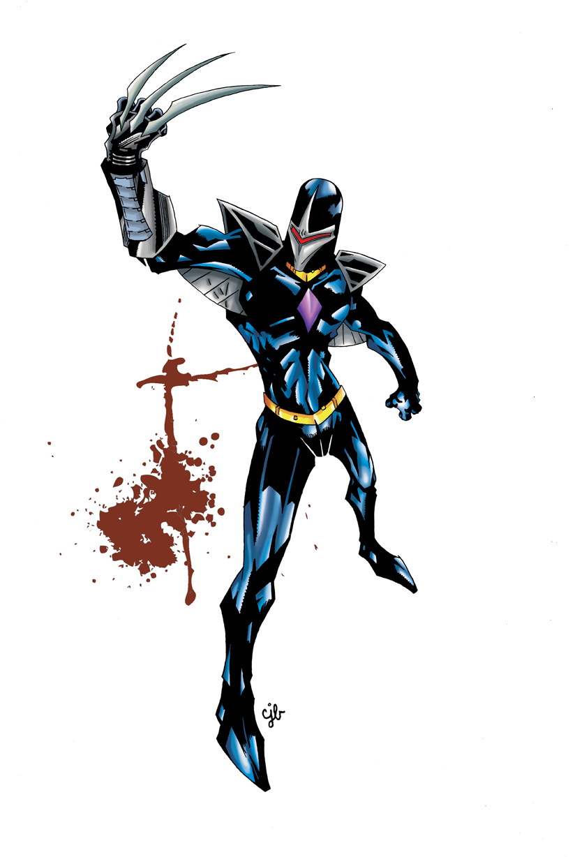 CjB Productions: The Dark Hawk