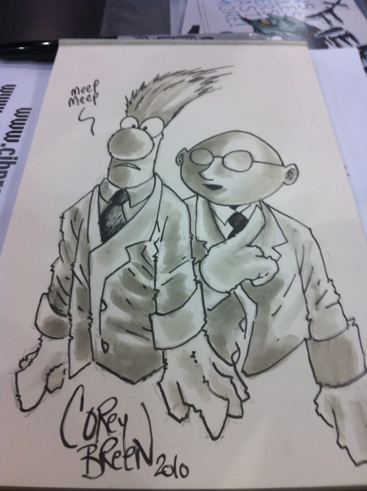 CjB Productions: New York Comic Con Part II