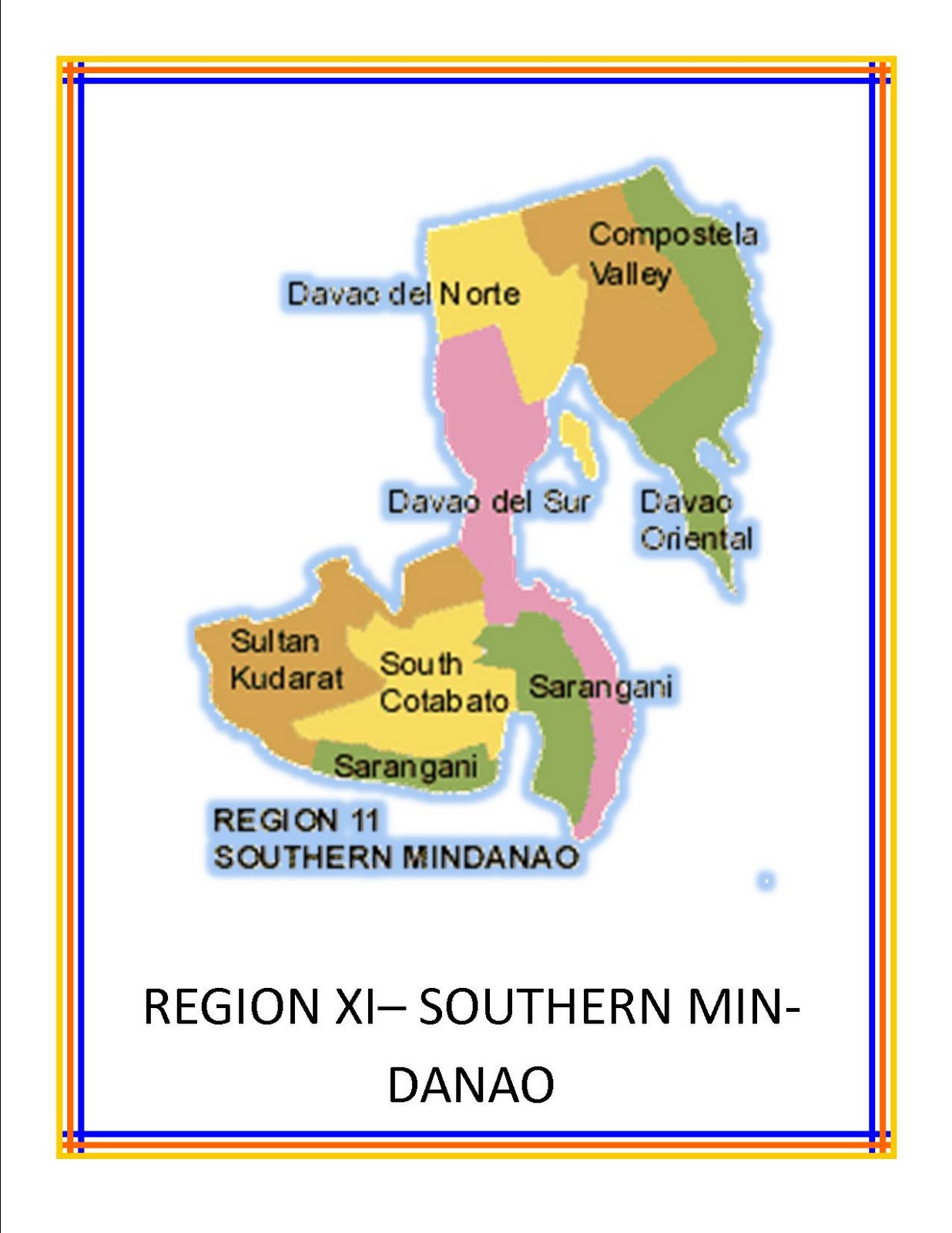 Mellec Computer Center Araling Pinoy: Philippine Regions