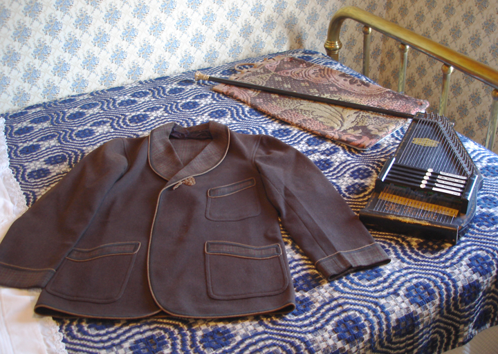 Placer County Museums Online Exhibits: Upstairs at the Bernhard Museum