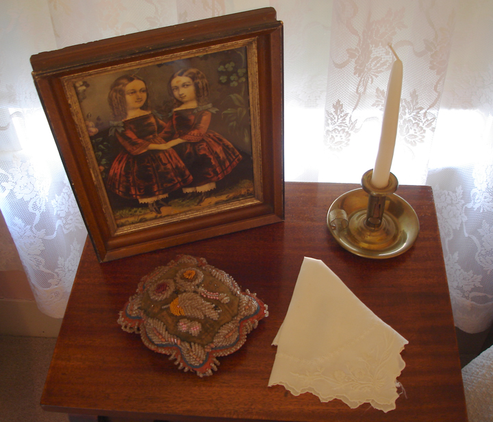 Placer County Museums Online Exhibits: Upstairs at the Bernhard Museum