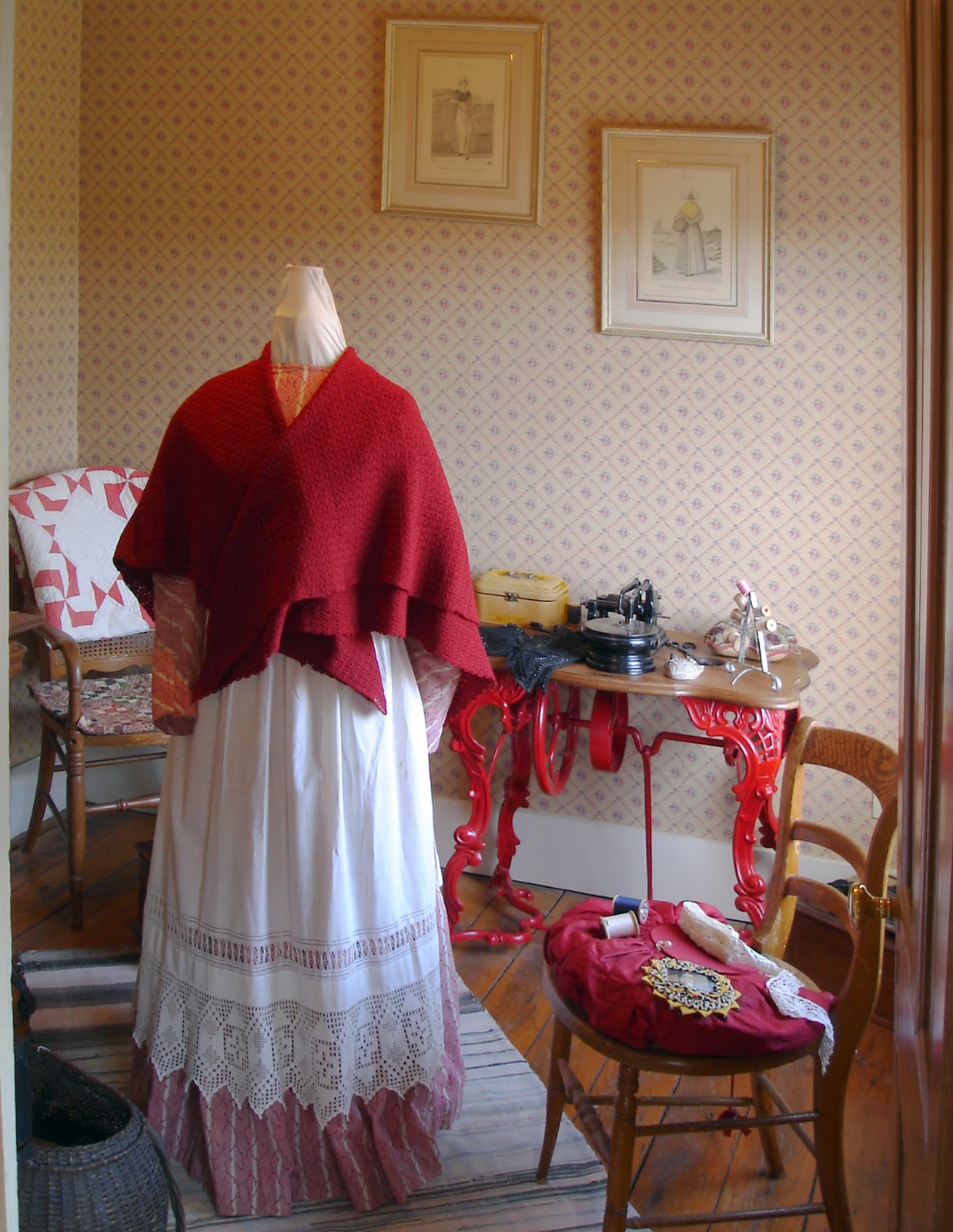 Placer County Museums Online Exhibits: Upstairs at the Bernhard Museum