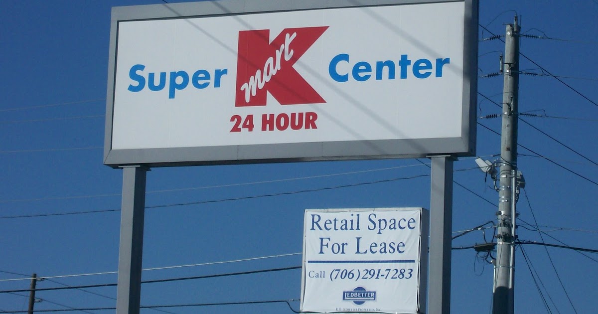 Kmart World: Spotlight: Super Kmart Center - Rome, GA