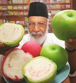Fake guava-apples being sold ~ Cameron Highlands News