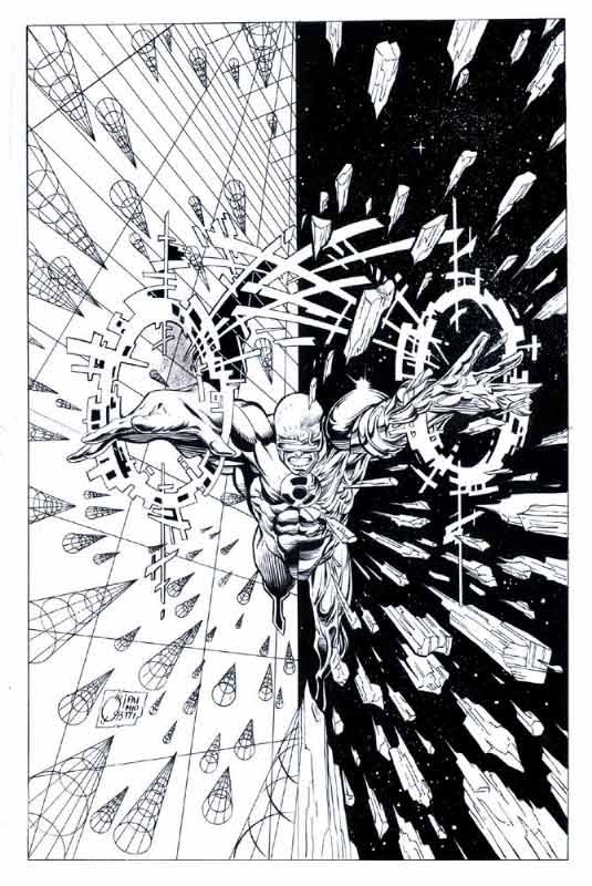 All Things VALIANT: Original Art - Solar: Man of the Atom #29 cover