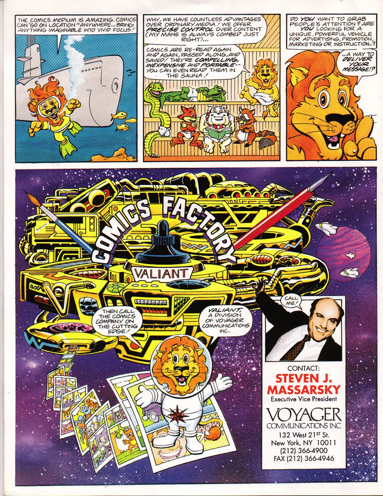 All Things VALIANT: Val....the spokescat for VALIANT?