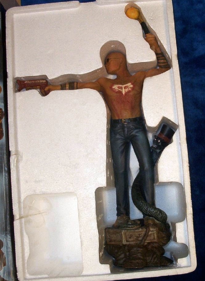 All Things VALIANT: Statue - Shadowman