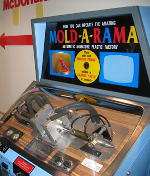 Things I Like (Things You Might Like, Too): Mold-A-Rama