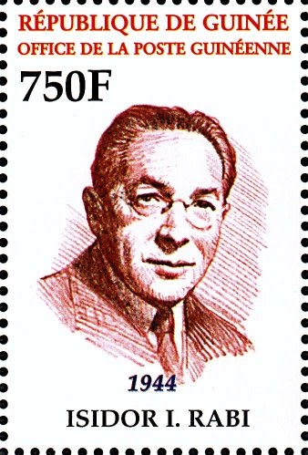 LORENA FILATELIA: ISIDOR ISSAC RABI