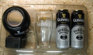 CERVEJA NA GUELA: Guinness Surger
