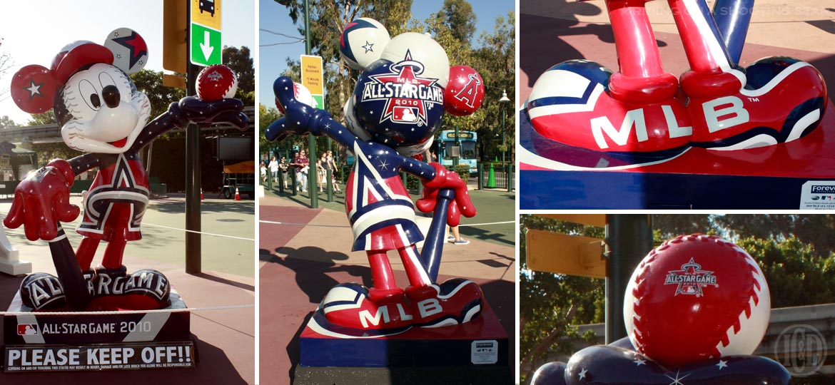 MLB Mickey Mouse (All Star Game) | Riding on a Shooting Star