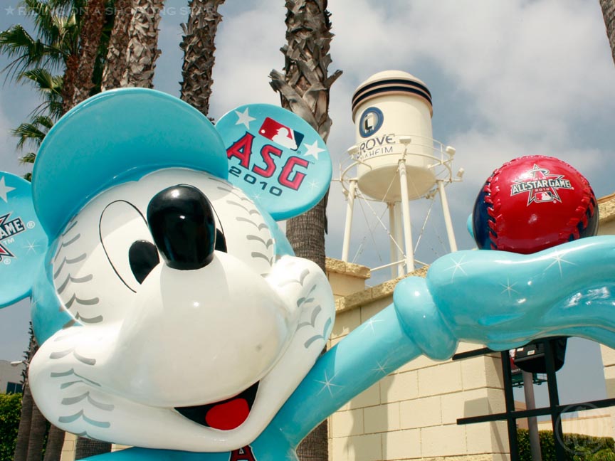 MLB Mickey Mouse (All Star Game) | Riding on a Shooting Star