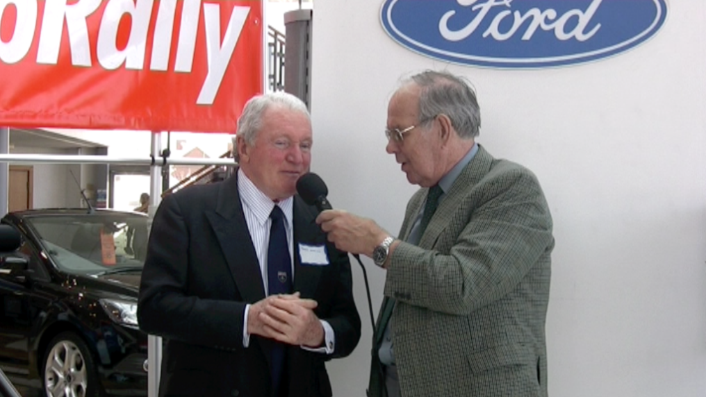 Veloce Publishing - Automotive stuff: GRAHAM ROBSON SCORES AT WEMBLEY!