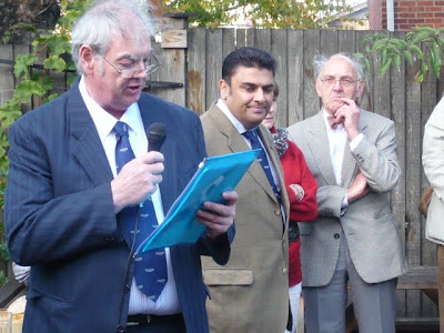 Veloce Publishing - Automotive stuff: EDWARD TURNER BLUE PLAQUE EVENT