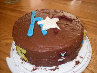 Engineering the Taste: Homestar Runner Birthday Cake