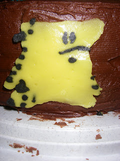 Engineering the Taste: Homestar Runner Birthday Cake