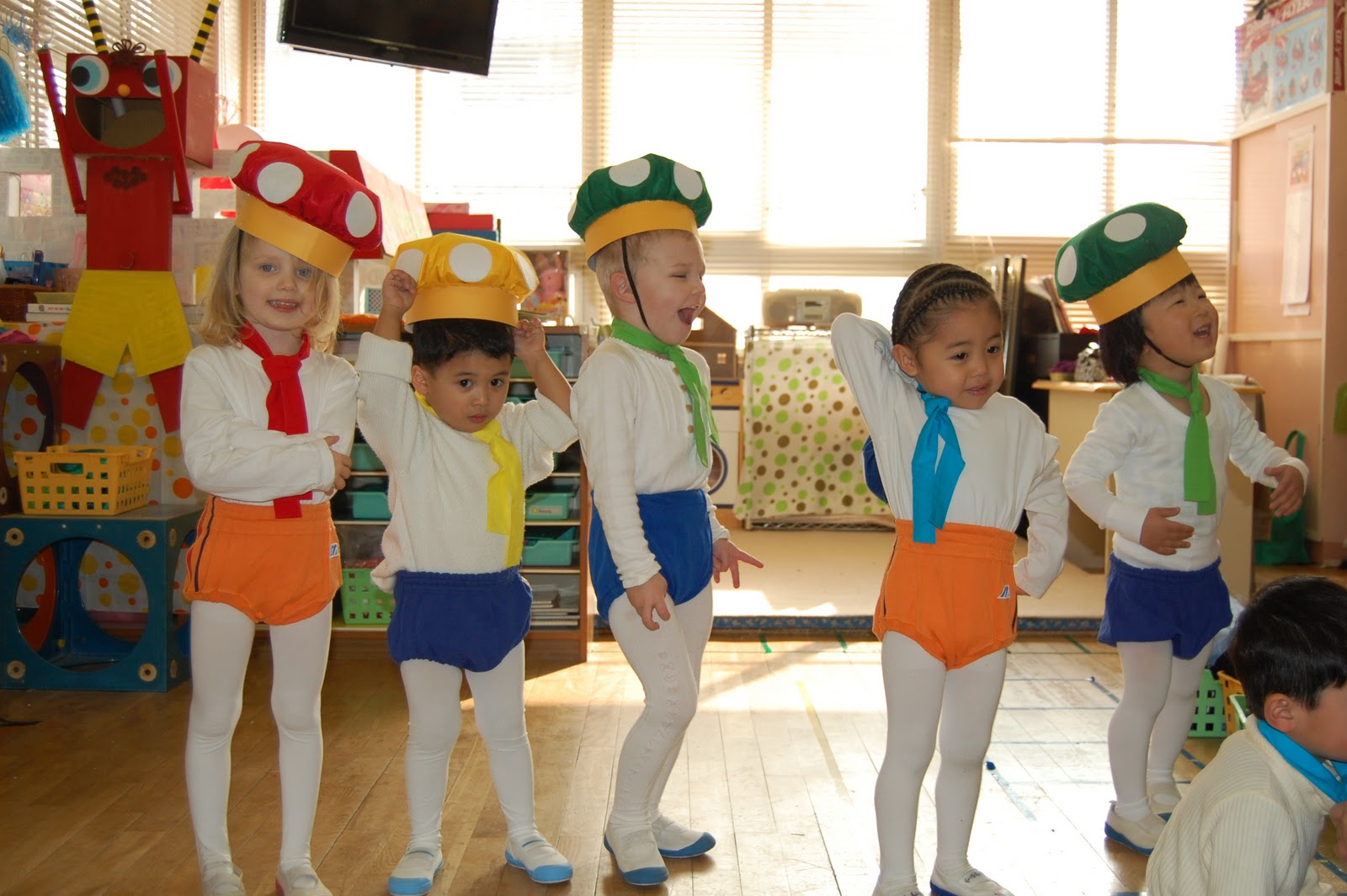 Claire Bear's Adventure at Kawashimo Yochien