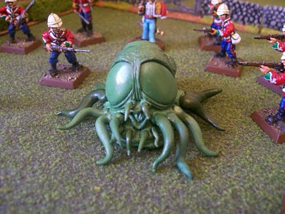 Little lead men of valour: Secret Photos revealed- Captured Martian!