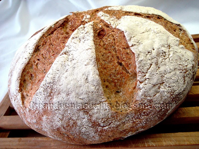 Creando en la cocina: PAN DE PESTO GENOVÉS