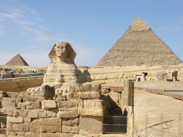 Egypt With Other View: Sphinx , inside pyramids