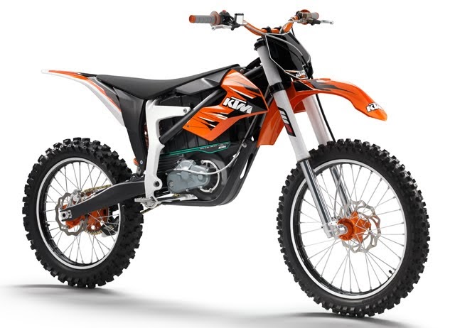 KTM show off new EV motocross bike | Electric Vehicle News