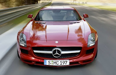 Mercedes-Benz AMG SLS eDrive due for production in 2013 | Electric ...