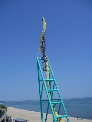 Wicked Twister LIM launch coaster | Electric Vehicle News