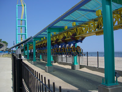 Wicked Twister LIM launch coaster | Electric Vehicle News