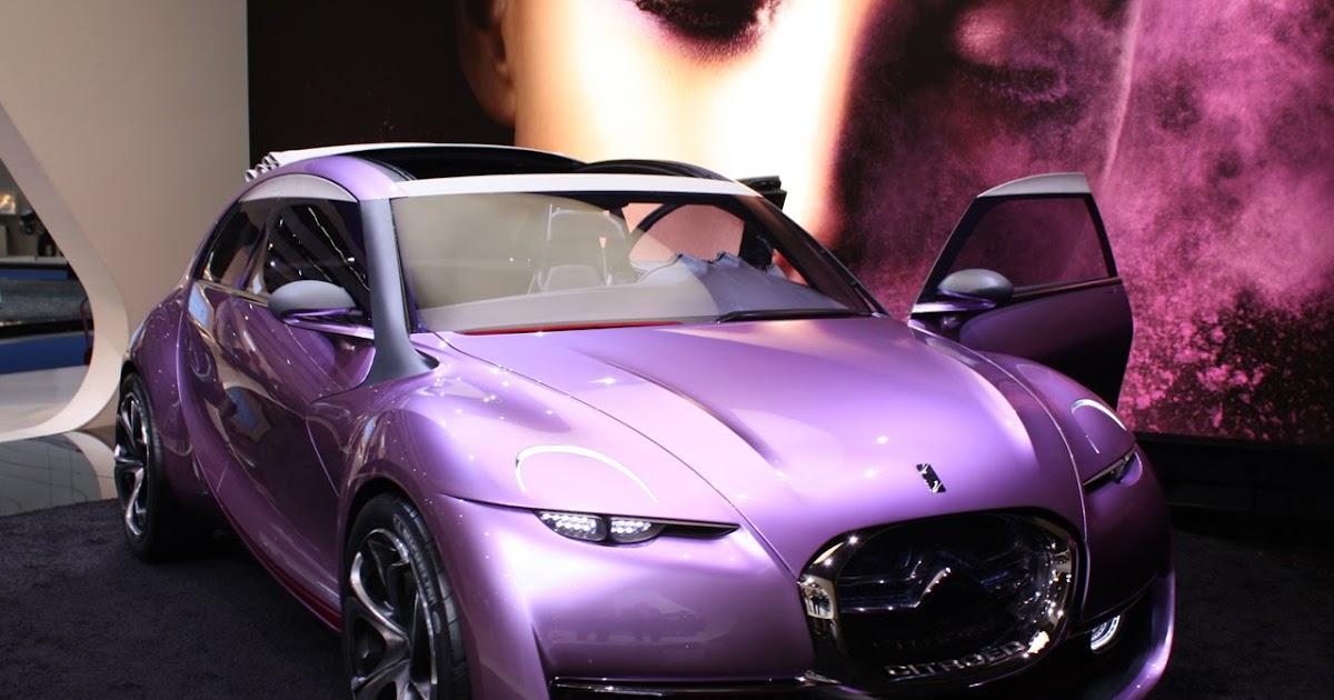 Electric Vehicle News: Citroen unveil REVOLTe hybrid concept