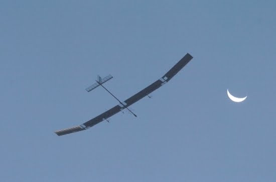 Solar powered UAV goes down in history as first "eternal plane ...