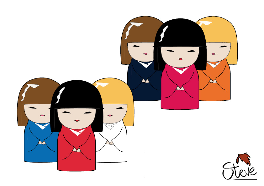 Steveos Blog: The Drawings Part V (Kimmidolls)