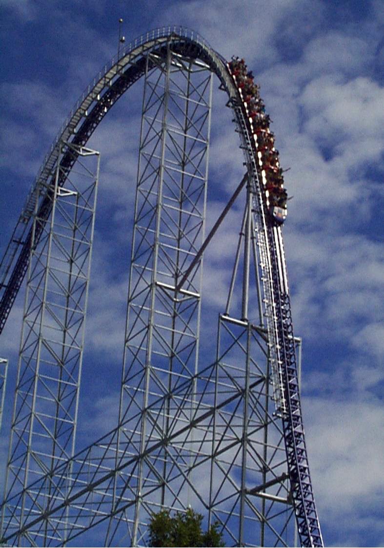 Millennium Force Drop