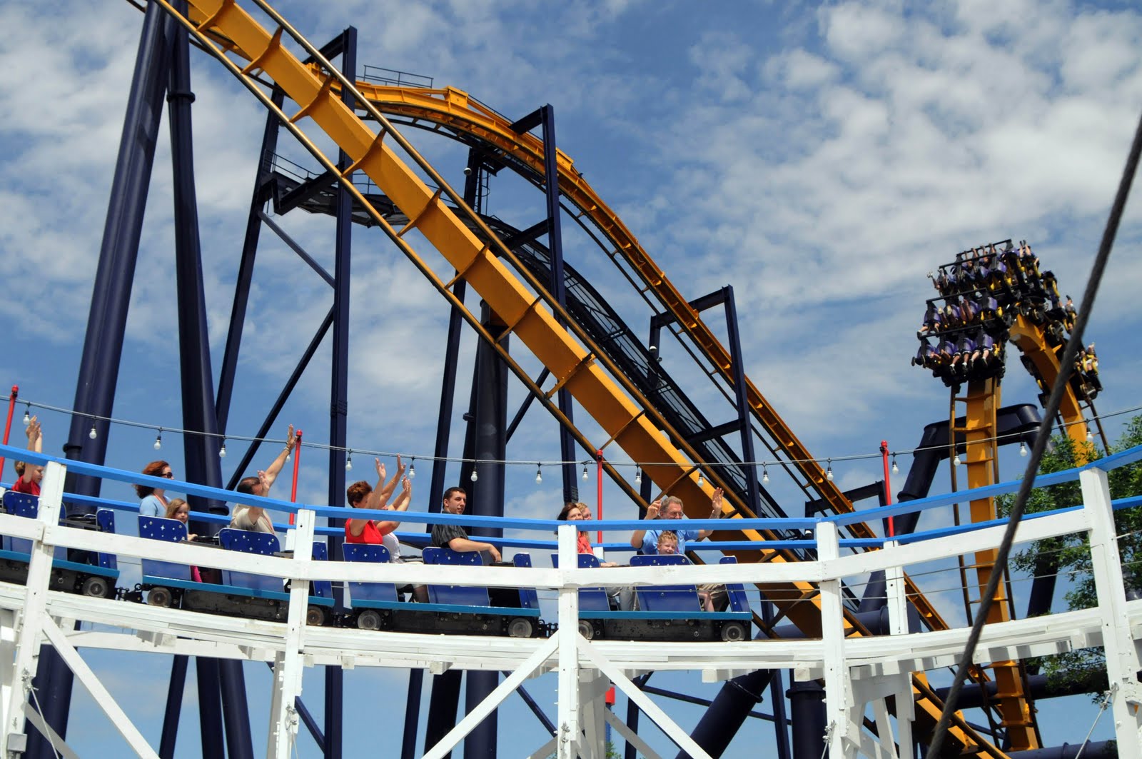 NewsPlusNotes: A Blast From The Past - Relocated Coasters - Kiddieland ...