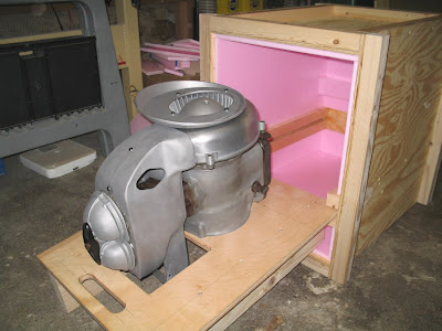 BZ's BMW Isetta 300's: Isetta - Engine Disassembly