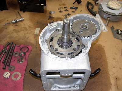 BZ's BMW Isetta 300's: Isetta - Engine Reassembly