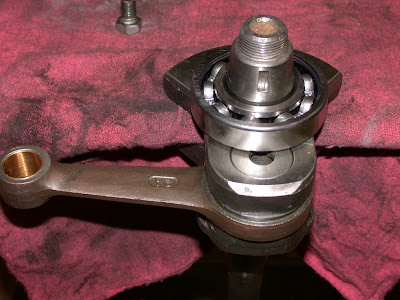 BZ's BMW Isetta 300's: Isetta - Engine Reassembly