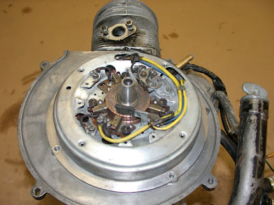 BZ's BMW Isetta 300's: Isetta - Engine Disassembly