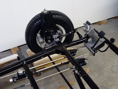 BZ's BMW Isetta 300's: Isetta - Chassis Restored