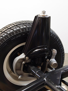 BZ's BMW Isetta 300's: Isetta - Chassis Restored